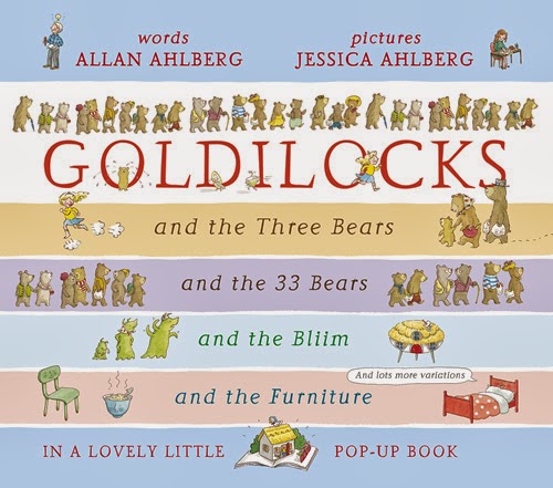 Library Village: Flannel Friday - Goldilocks