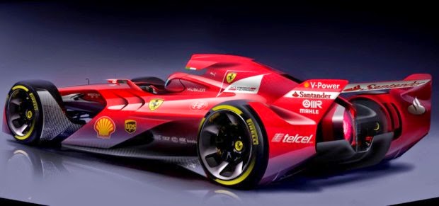 La monoposto Ferrari del futuro?