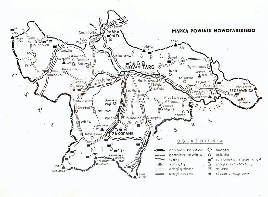 Historia Rabki: Rzeczpospolita Podhalańska 1669/1670