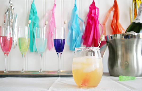 Magnolia Mamas : Rock Candy Cocktails for Spring Entertaining