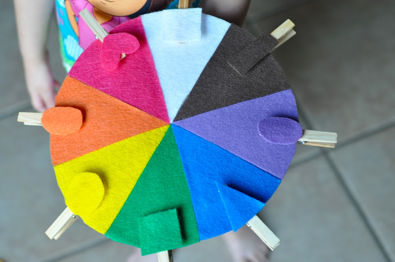 Mamás Todoterreno: Rueda de colores