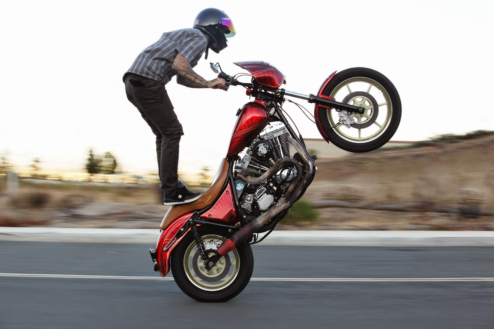 New Biltwell Blog: Biltwell x Unknown