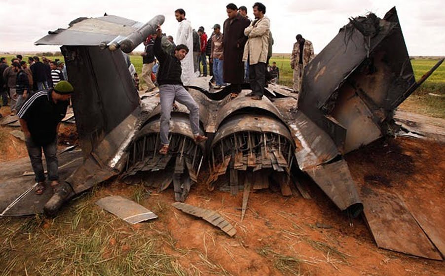 Black Horizon: F-15 Strike Eagle Crashes in Libya- Crew Safe