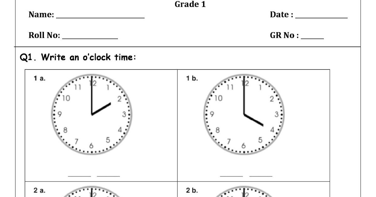 Birla World School Oman: Homework for Grade 1 as on 09-04-2019