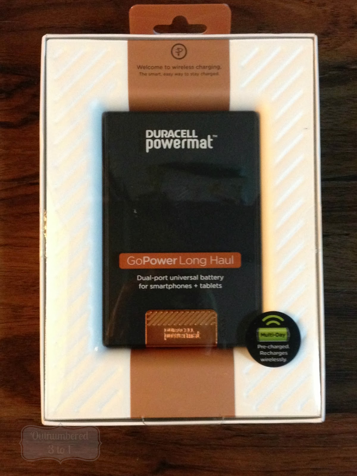 Duracell Powermat Review - Outnumbered 3 to 1