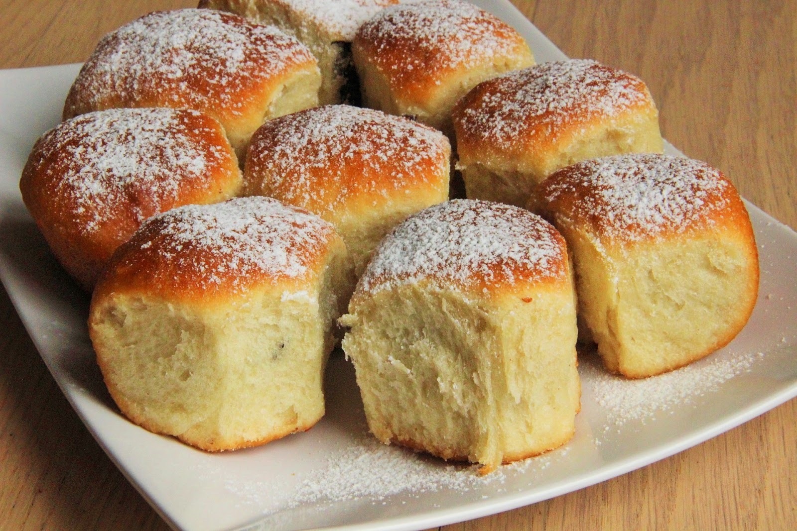 V kuchyni vždy otevřeno ...: Kynuté buchty bez vajec ( těsto v domácí ...