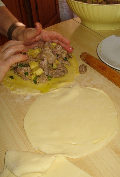 Ragusa turismo: Cucina: impanate d'agnello e polpi, come prepararle