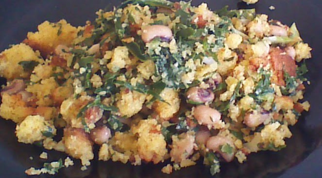 Receitas na Yämmi: Migas de Broa