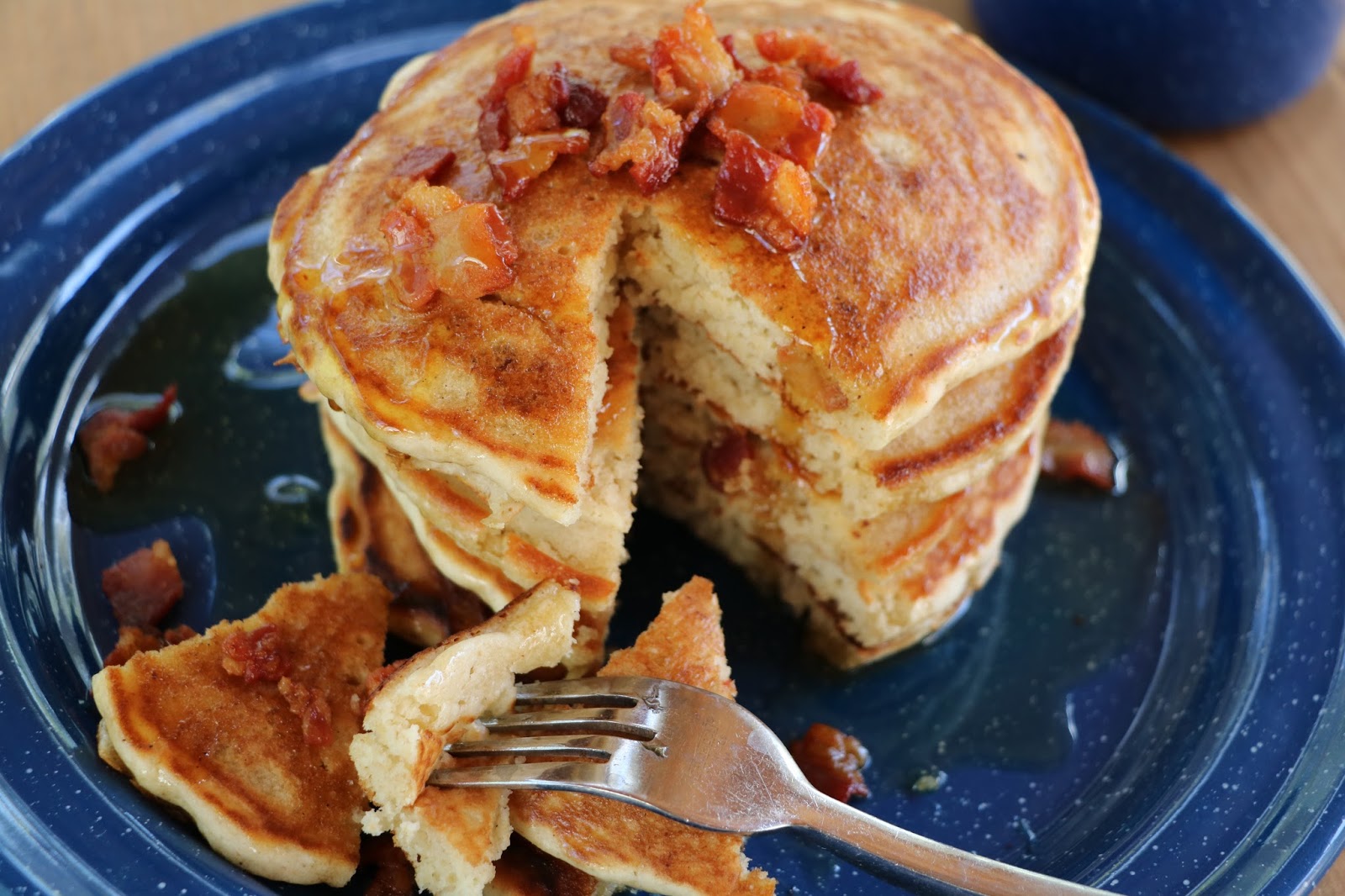 Yates Yummies: Incredibly Delicious Maple and Bacon Pancakes