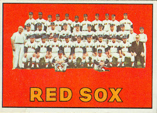 1967 Topps Baseball: The 1967 Red Sox