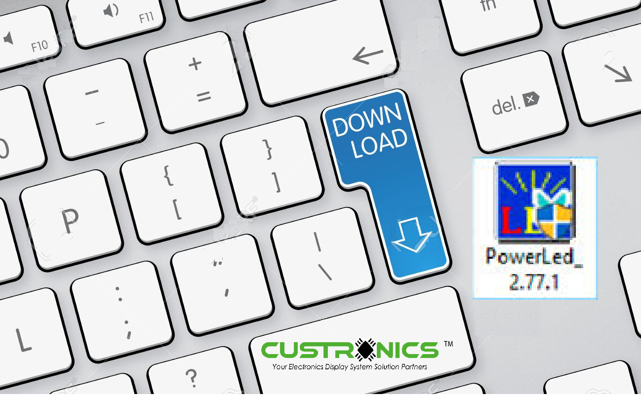 Electronics Display System: PowerLED 2.77 Software free download l ...