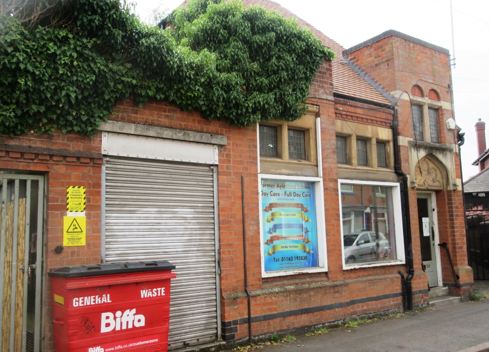 Liberal England: A plaque for C.P. Snow and the first Nazi raid on ...