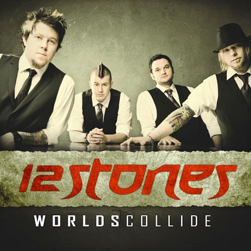 Rock Album Artwork: 12 Stones - Beneath the Scars