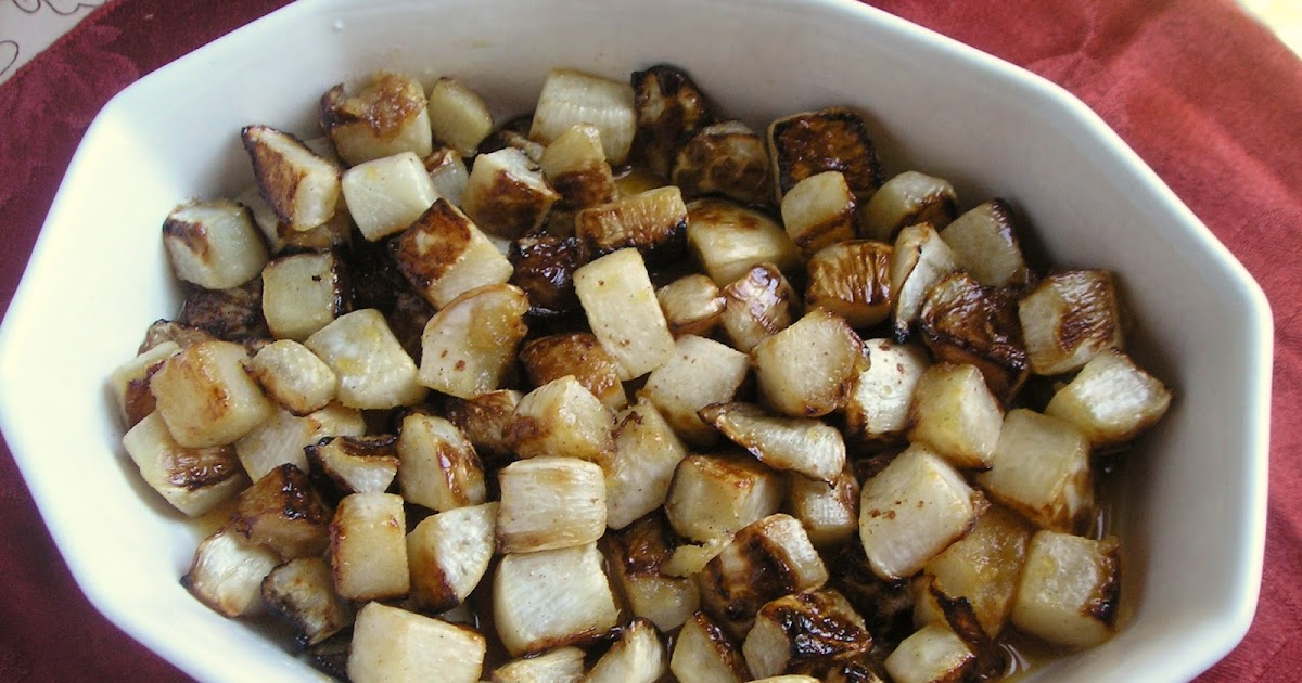 Eating the Alphabet: Maple Roasted Turnips with Warm Spices ~ Edesia's ...