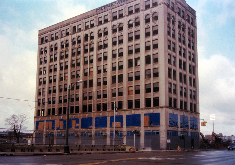 nailhed: Demolition Means Progress