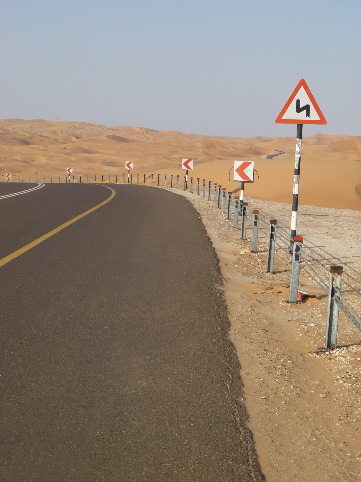 Journeys Far and Wide: Moreeb Dunes