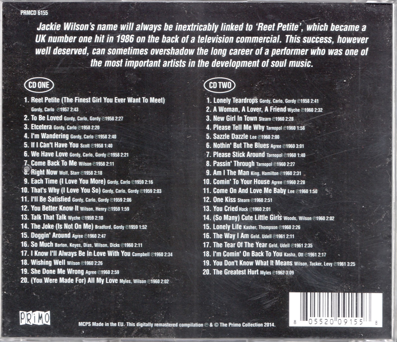 Rock 'n' roll is here to stay: Jackie Wilson - Reet Petite