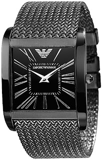 Square Watches For Men : Emporio Armani AR2028 | Square Watches For Men