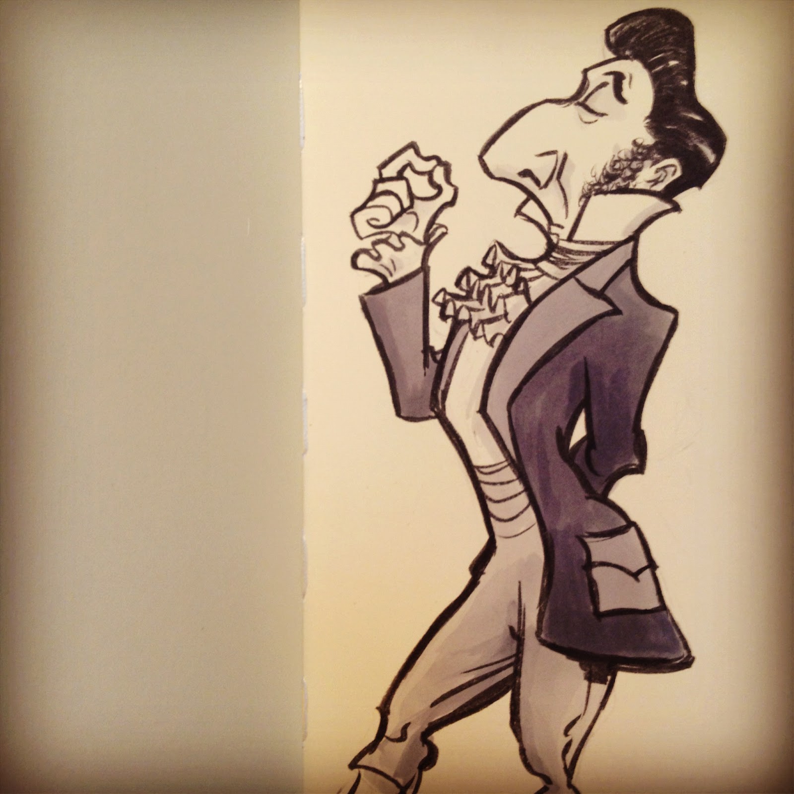 Saturday Sketch-Day: Dandy Little Sketches