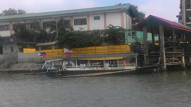 Manila Chinatown: Pasig Ferry, the coolest way to Binondo