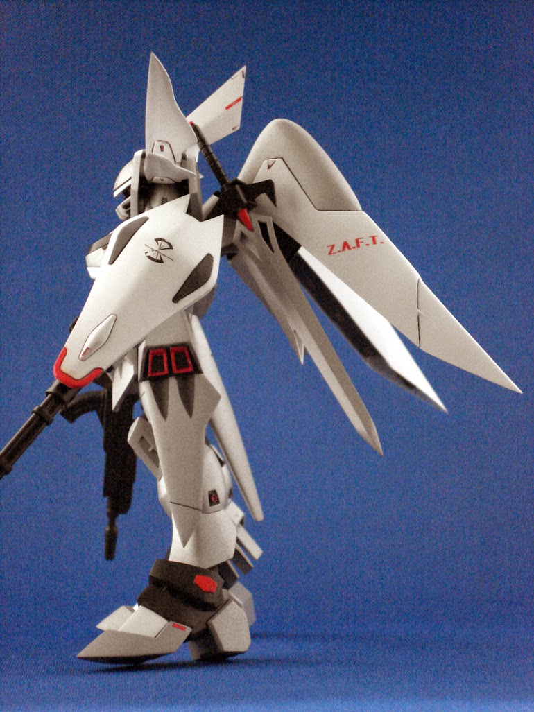 HG 1/144 ZGMF-515 CGUE Custom Build