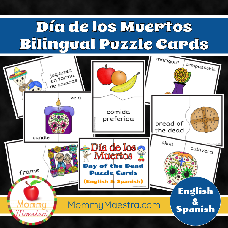 Mommy Maestra: Quick, No-Prep Day of the Dead Printables for Kids