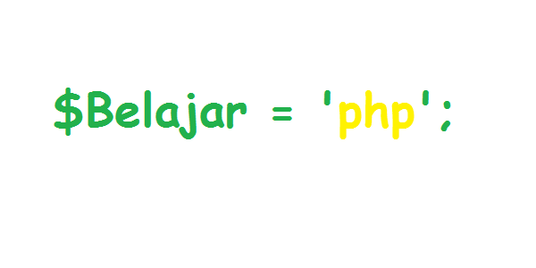 Mengenal Variabel Dalam Bahasa Pemrograman Php Tutorial Komputer Terbaru
