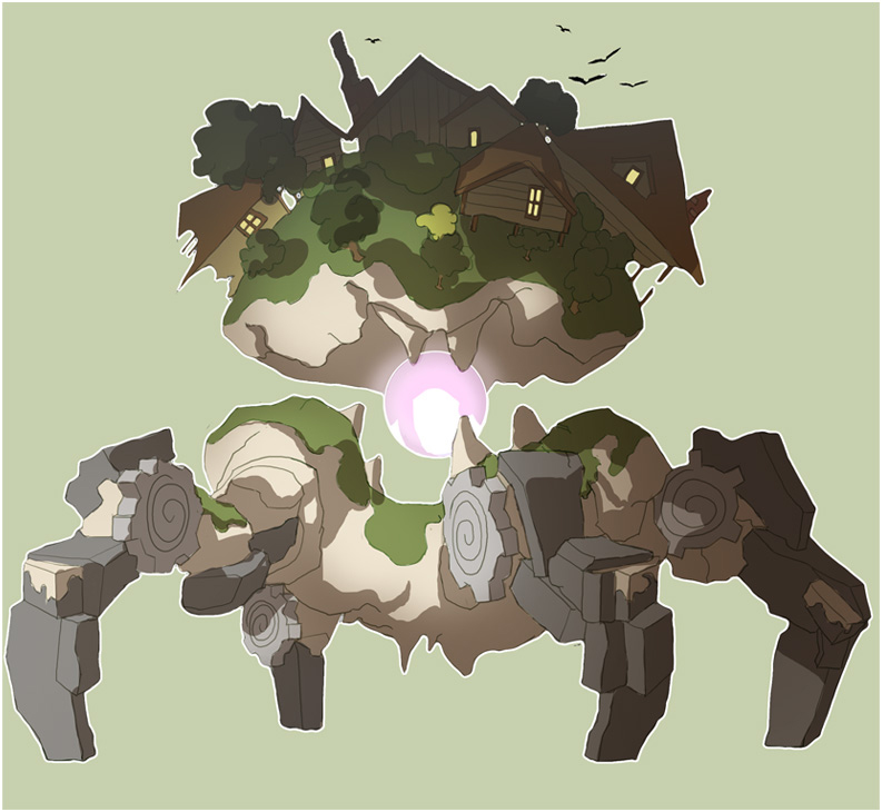 CHRIS J. ANDERSON'S Latest Concept Art: CHARACTERS - Other IP's