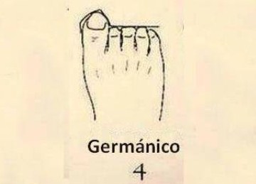 Descubre tus orígenes según la forma de tus pies ...