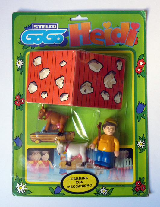 Heidi Toys Collection - Jouets de collection Heidi アルプスの少女ハイジ おもちゃ ...