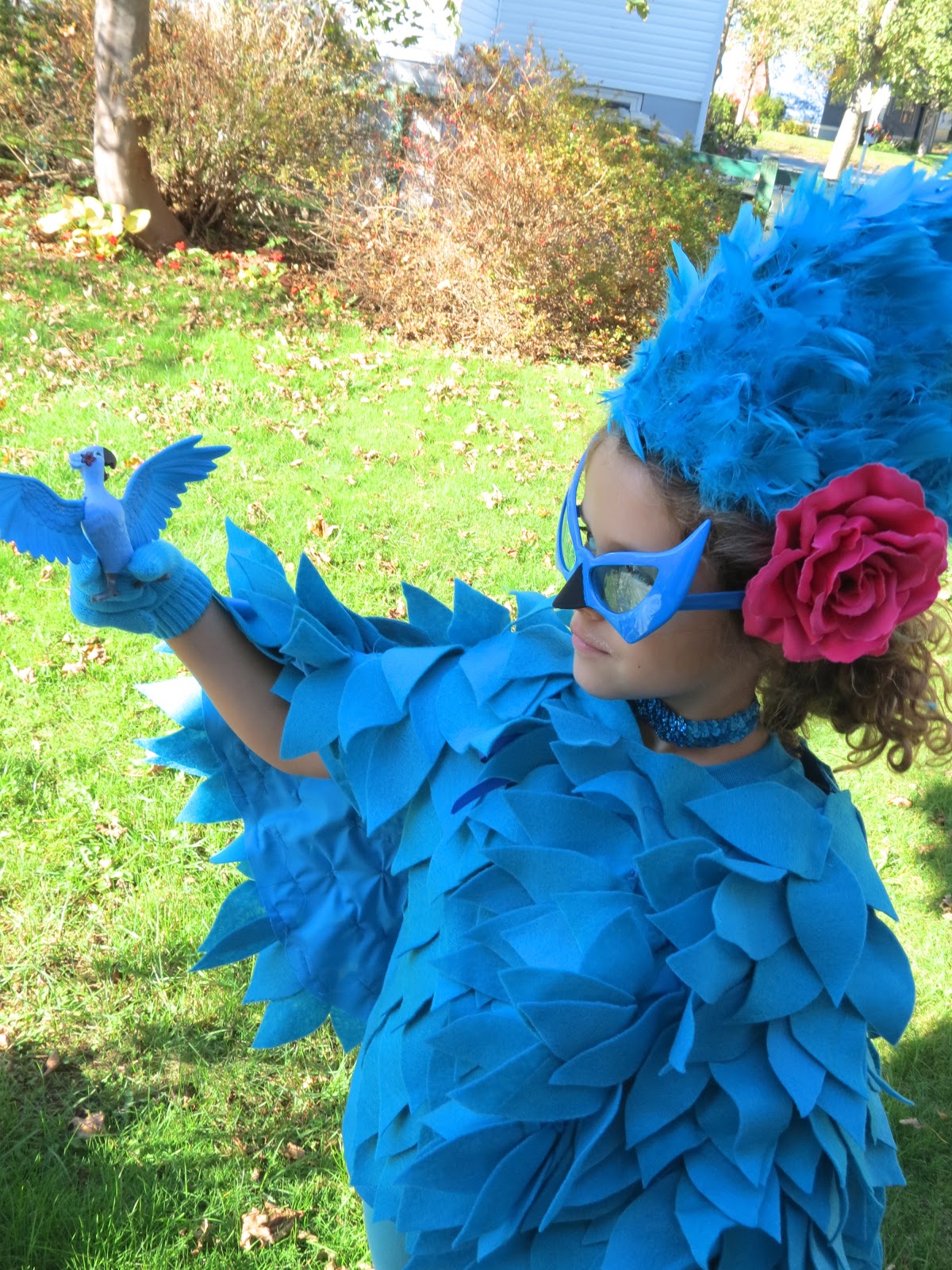 The Simple Craft Diaries: "RIO" Halloween Costume