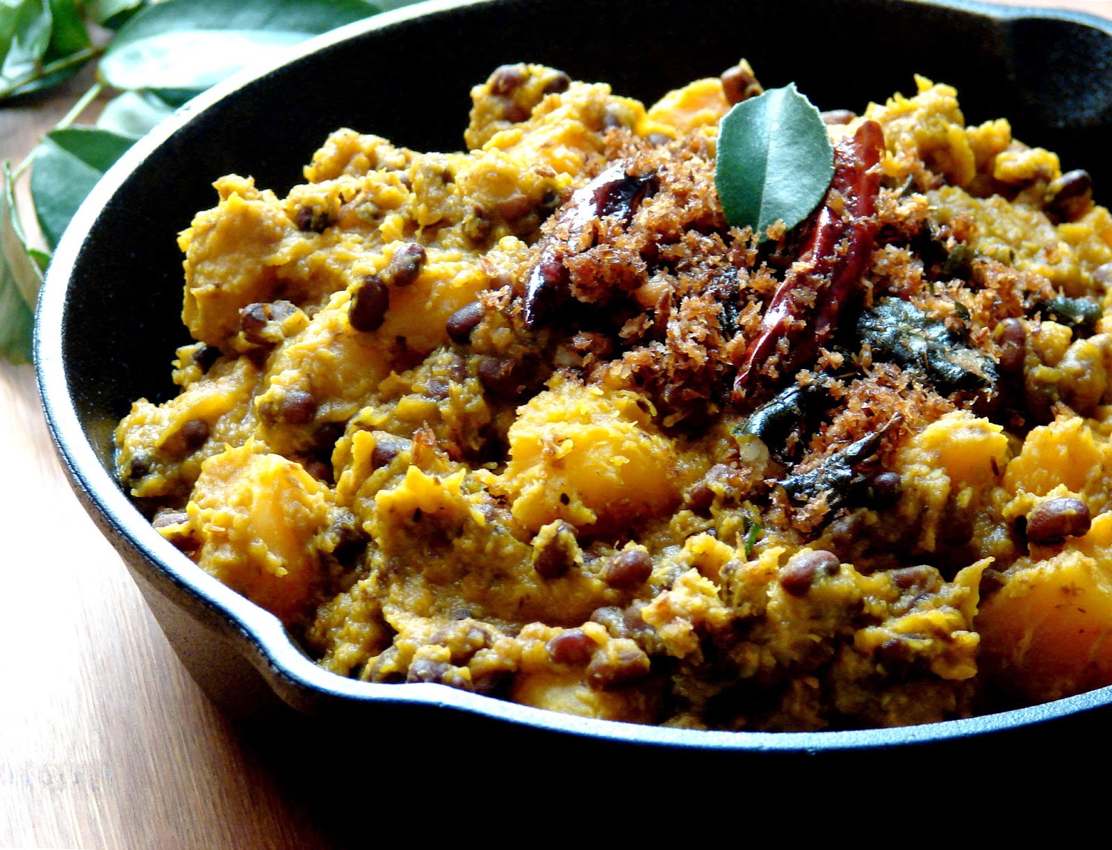 Mathanga Erisseri/ Pumpkin Curry