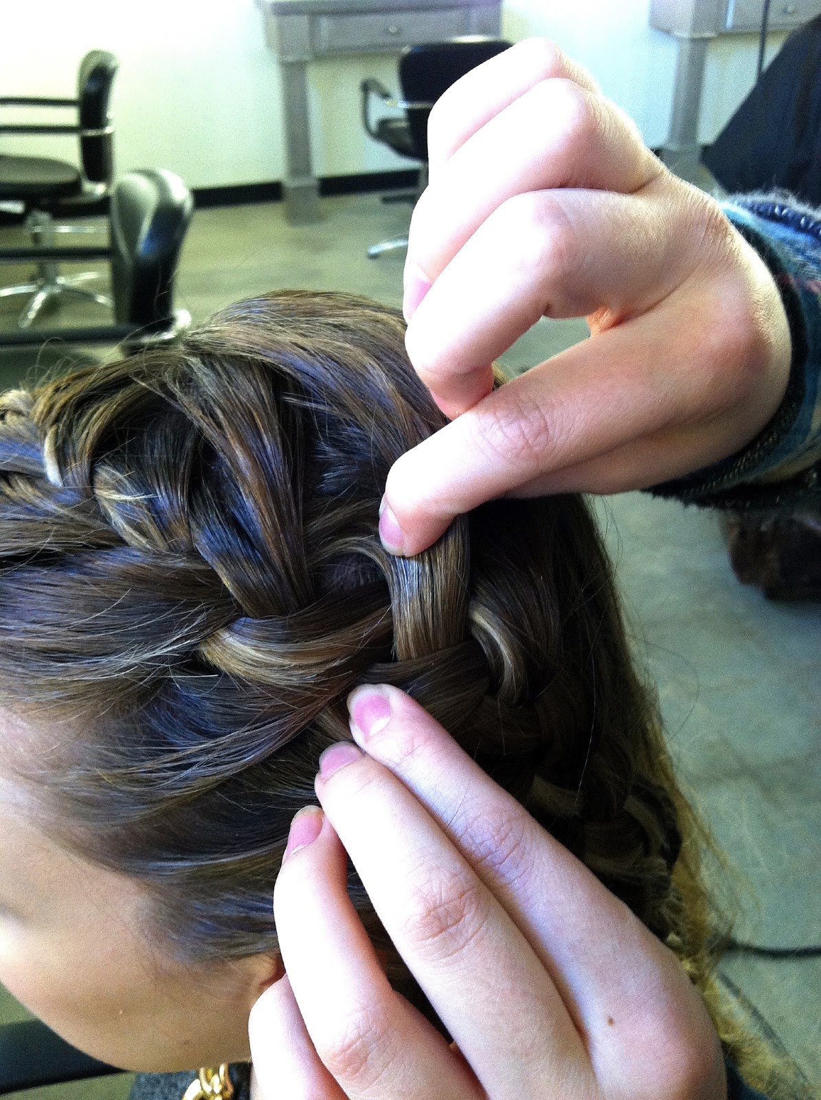 Renaissance Academie: Tutorial: Braided Updo