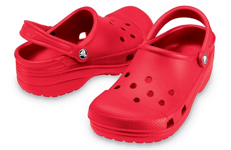 A Marriage Moment: What We REALLY Think About The Red Crocs