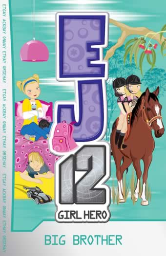 Buzz Words: Review: EJ12 Girl Hero: Big Brother