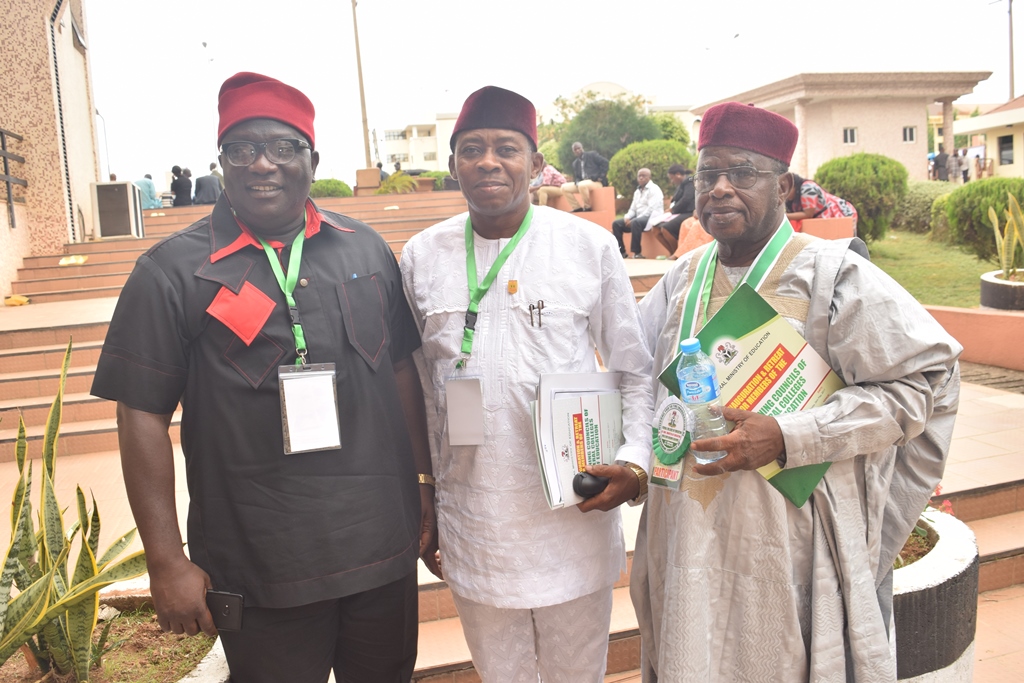 UMUNZE FCE (T) Holds Orientation Exercise for SIWES Students - Odogwu ...