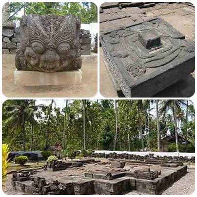 Warna Info Blog: Candi Sumberjati atau Candi Simping - Blitar