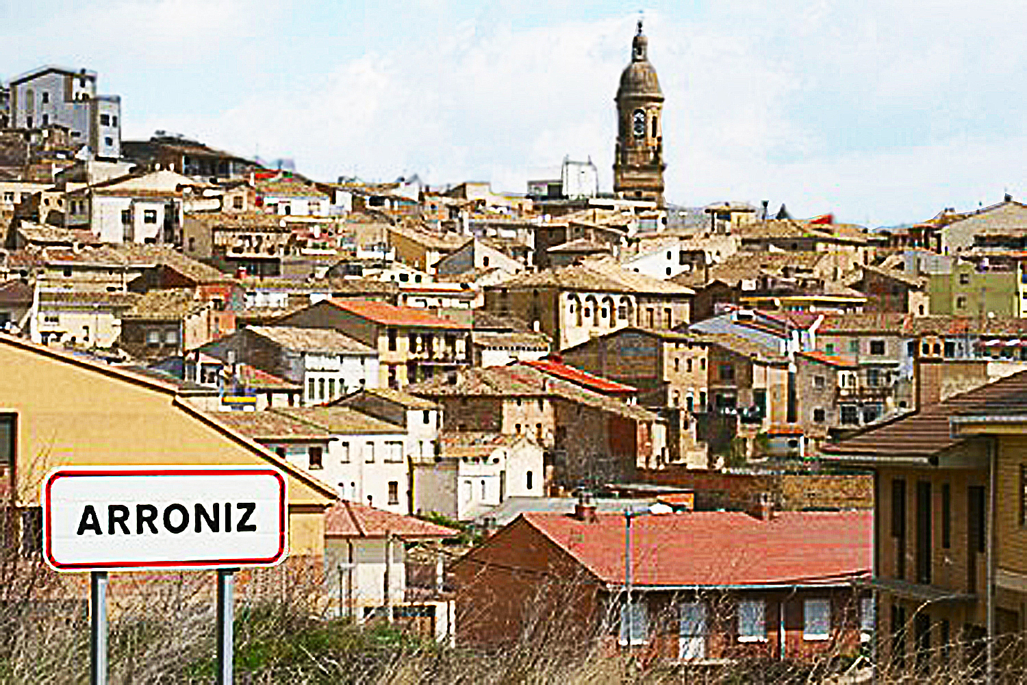 Navarra de la A a la Z ... (en moto): Armañanzas - Arróniz - Arruazu