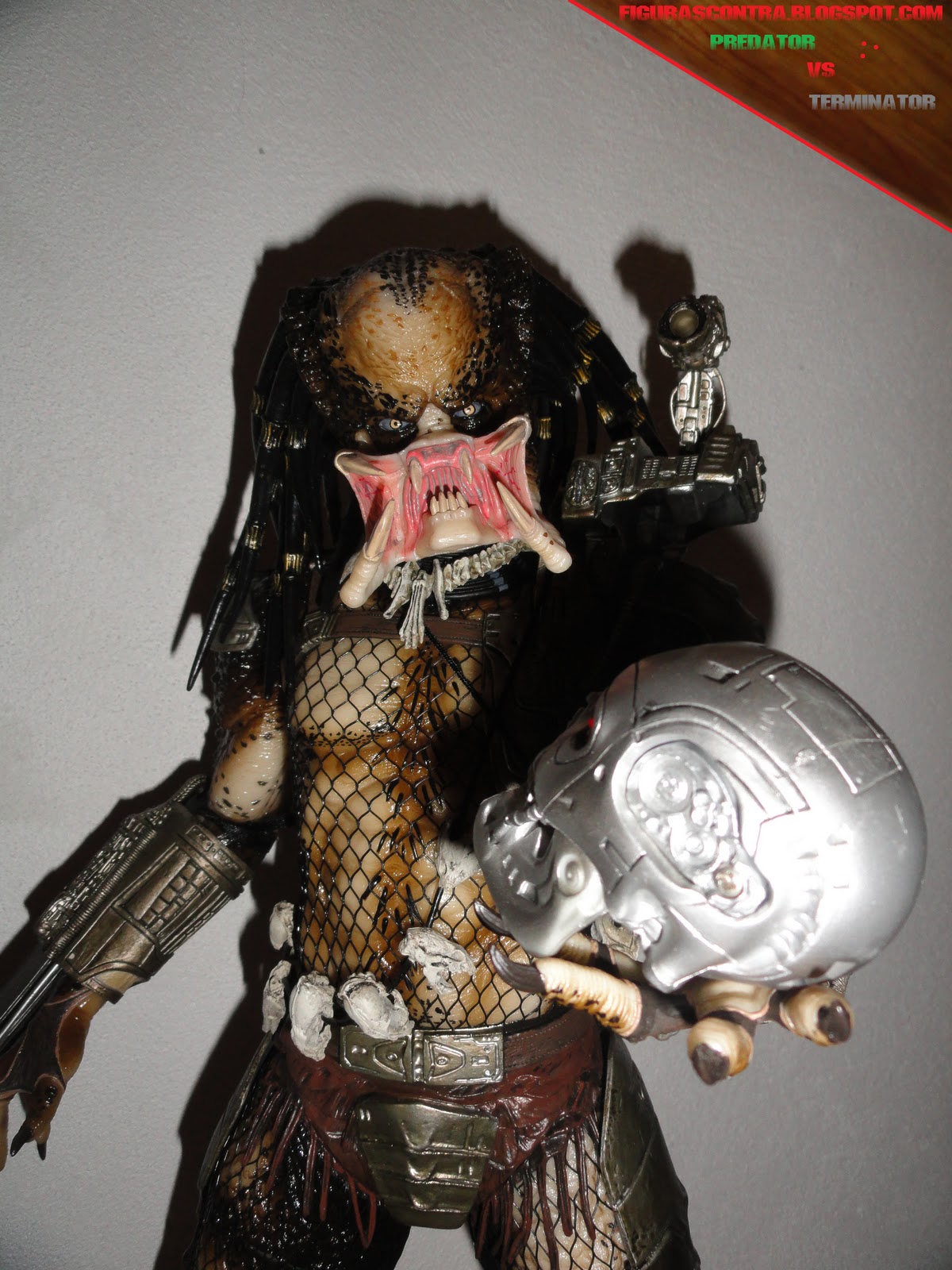 CONTRA - FIGURAS & COLECÇÕES: Neca Predator Figure 1/4 18' Inch Scale ...