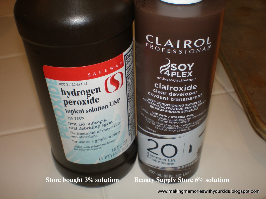 Elephant Toothpaste Science Fair Project