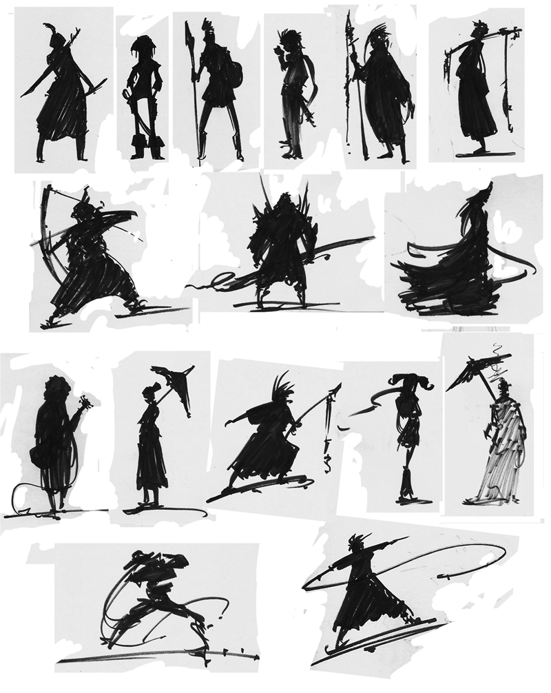Alex's Art: Silhouettes