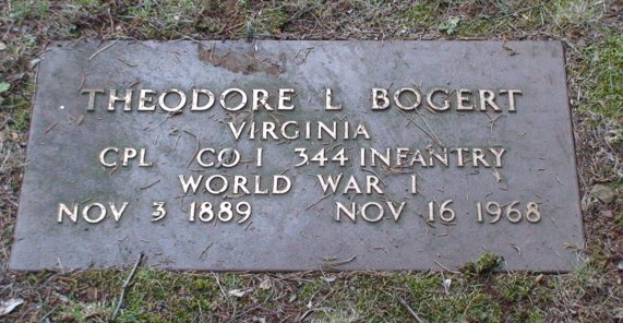 Under Every Stone: ACROSS THE MILES - William Benezet Bogert