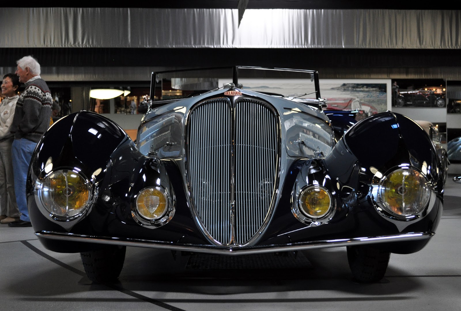 Just A Car Guy: 1937, 1949, and 1951 Delahaye models at the Mullin ...