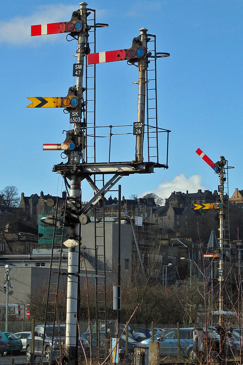 47s and other Classic Power at Southampton: Stirling Middle Signals ...