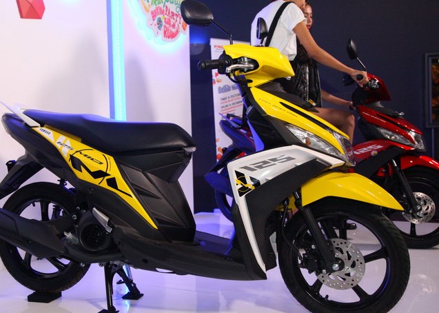 Motor Yamaha Mio 125 Blue Core Tahun 2016 - Dunia Motor