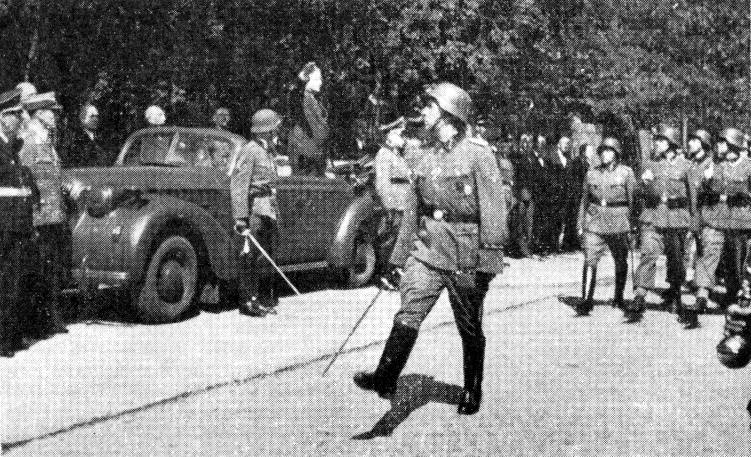 Neues Europa: The SS-Postschutz (Postal Guard)