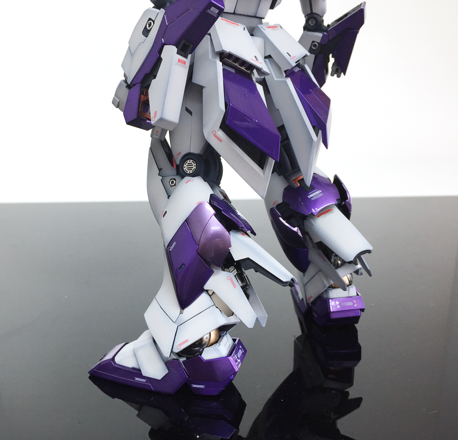 GUNDAM GUY: MG 1/100 Hi Nu Gundam Ver.Ka HWS - Painted Build