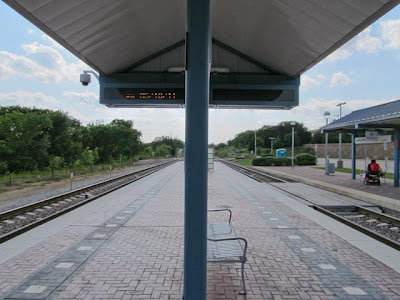 Buck Tracks: Trinity Railway Express - Fort Worth - CentrePort/DFW ...