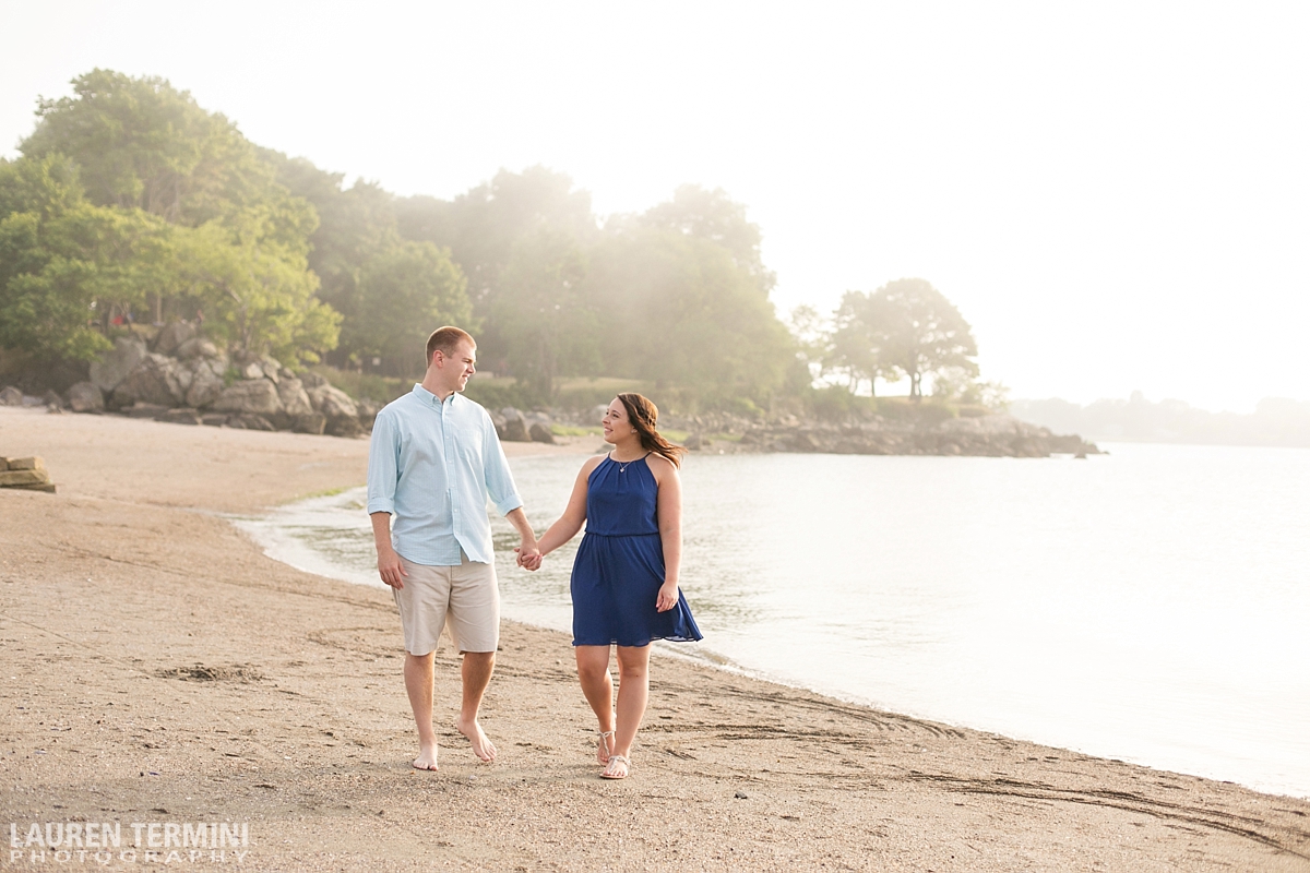 Lauren Termini Photography: Ashley + Joe | Salem Willows Park Engagement