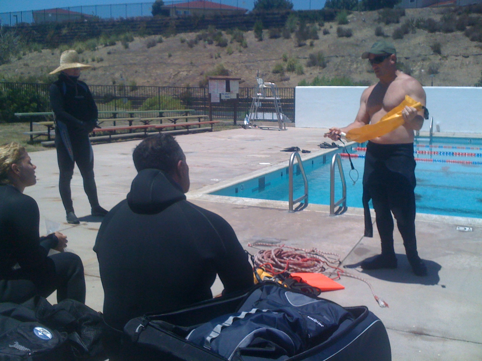 LAFD- Dive Search and Rescue Team: Multi-Agency Training- LA County ...